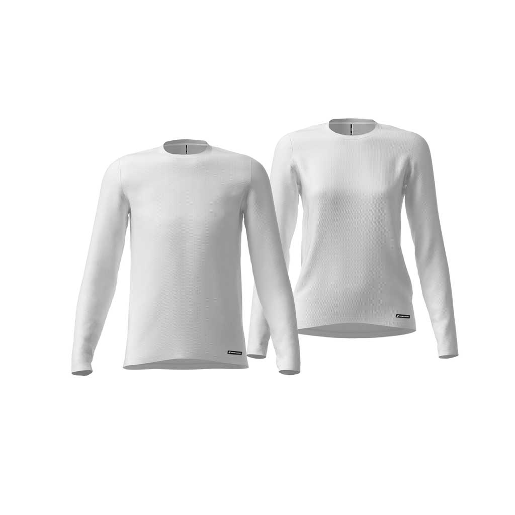 Long Sleeve Custom Designed Running Tee – CIOVITA Custom